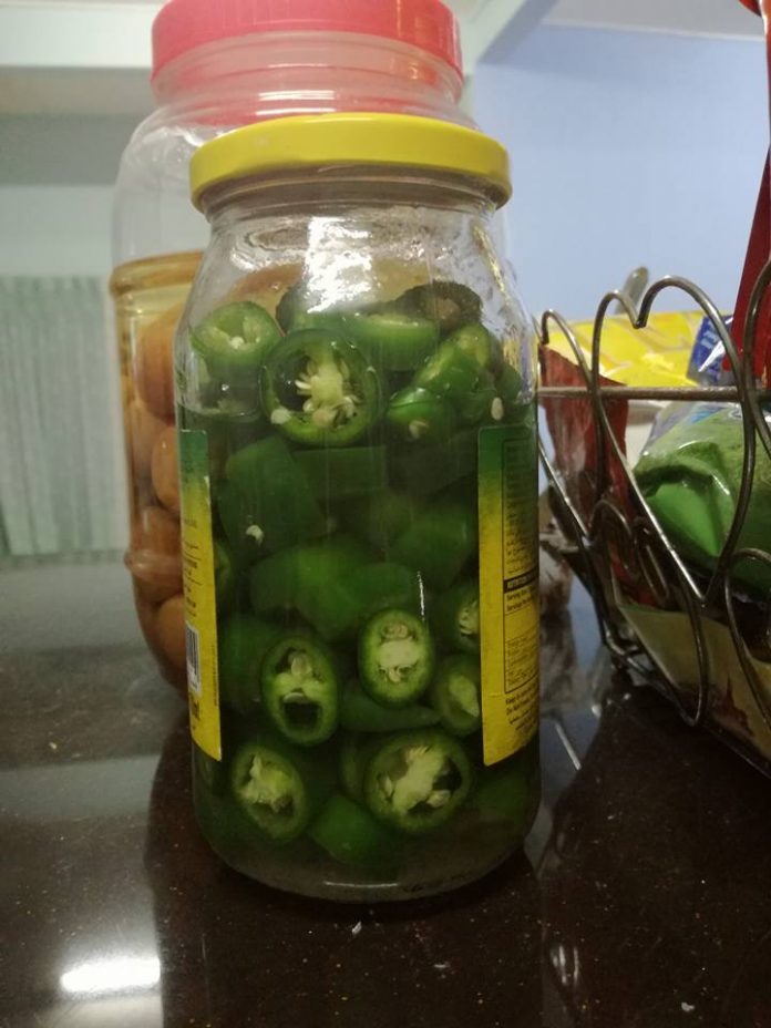 Cara Mudah Buat Cili Jeruk Kekal Rangup