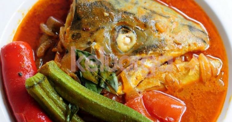 Isi Ikan Salmon Yang Berlemak Lagi Terangkat Kalau Diolah Menu Melayu ...