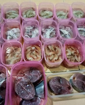 Simpan Stok Bahan Basah Paling Praktikal, Mak-mak Boleh Tiru Cara ...