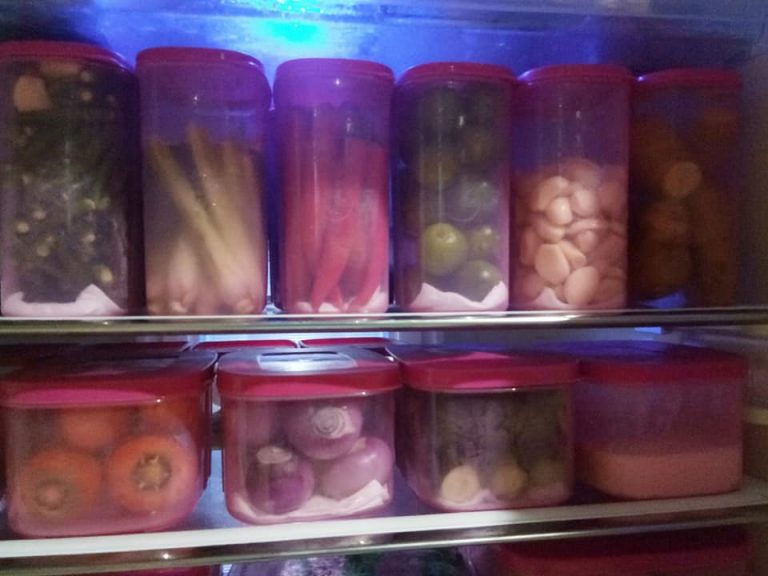 Simpan Stok Bahan Basah Paling Praktikal, Mak-mak Boleh Tiru Cara ...