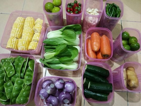 Simpan Stok Bahan Basah Paling Praktikal, Mak-mak Boleh Tiru Cara ...