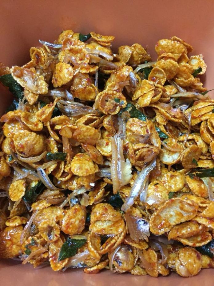 Resipi Cornflakes Pedas Yang Betul Betul Mudah Dan Sedap. Suami Pun ...