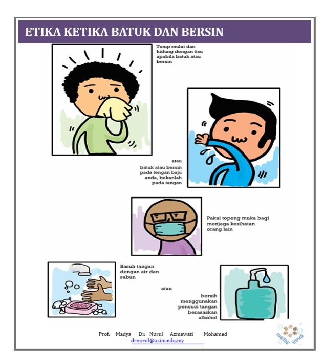 Kata Pakar Mikrobiologi Ini Etika Ketika Si Kecil Batuk Untuk Elak ...