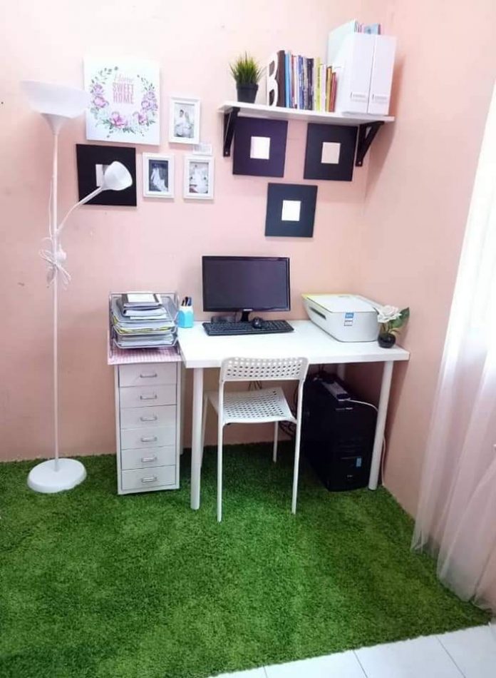1 Bilik, 3 Fungsi Ruang Kerja. Cantik & Kemas, Ibu Anak Dua Ni Kongsikan!
