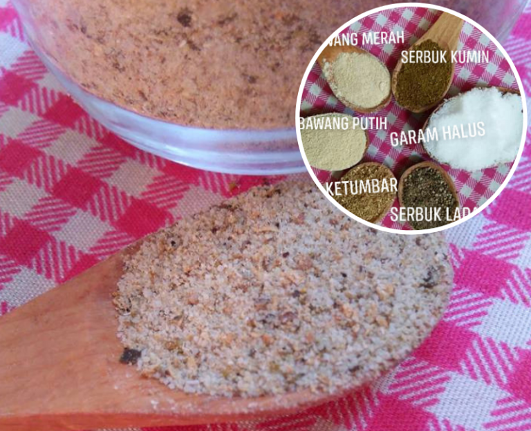 Homemade Bahan Perasa Makanan, Confirm Bebas MSG. Rasa Masakan Pun ...