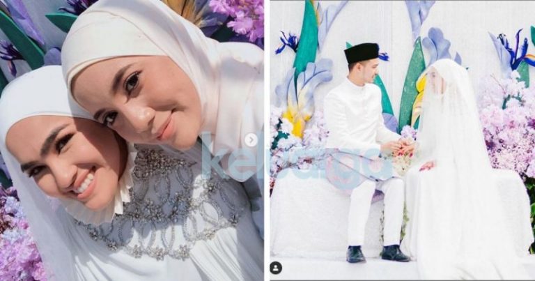 “Rasa Happy Tu Lain Sangat, Macam Kak Pearl Yang Kahwin.” Sweet Qismina Terbayang Arwah Kakaknya ...