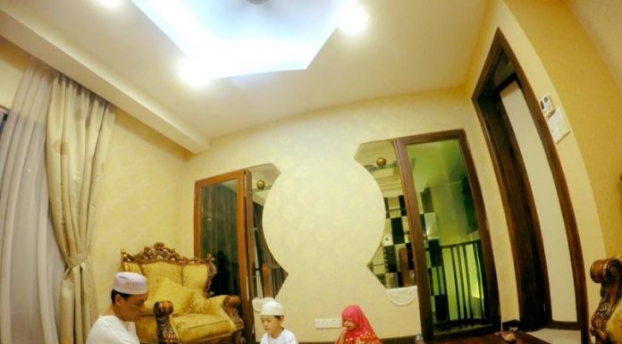 Ayah Ni Siap Adakan Mini Surau Dalam Rumah, Semua Tu Untuk Kebaikan ...