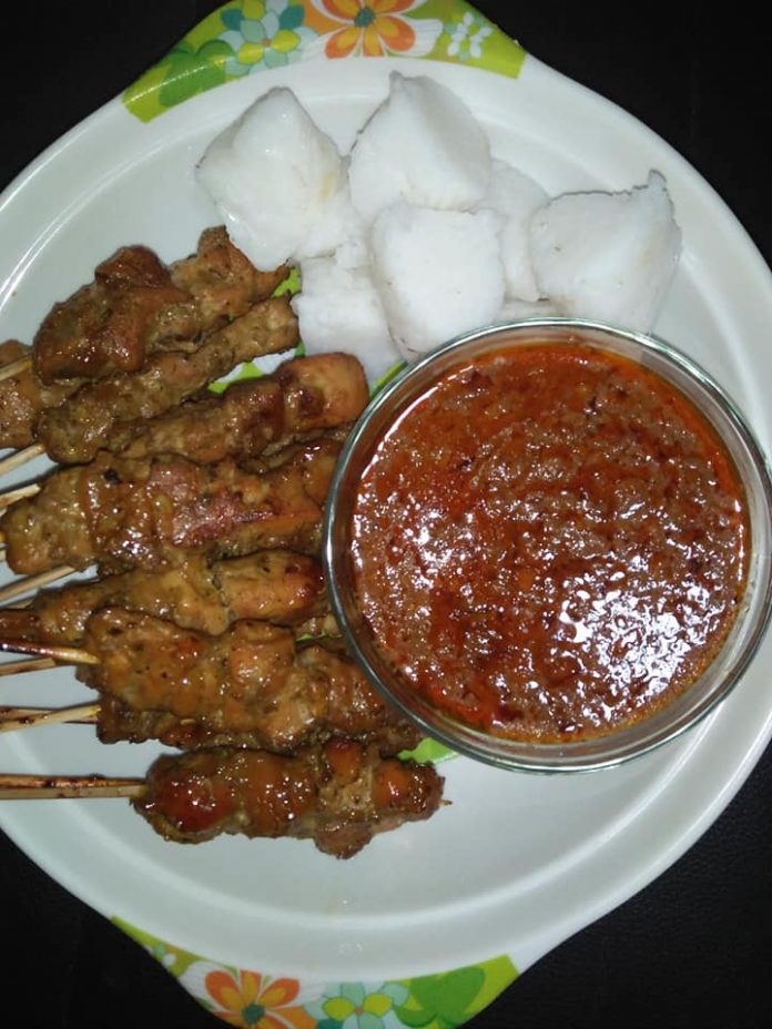 Buat Satay, Bakar Dalam Oven Je. Nak Rasanya Lagi Umph, Ikut Resipi ...