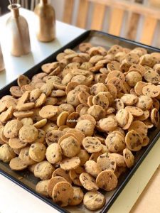 Resipi German Cookies, Biskut Raya Cair Di Mulut & Cukup Mudah Nak Buat ...