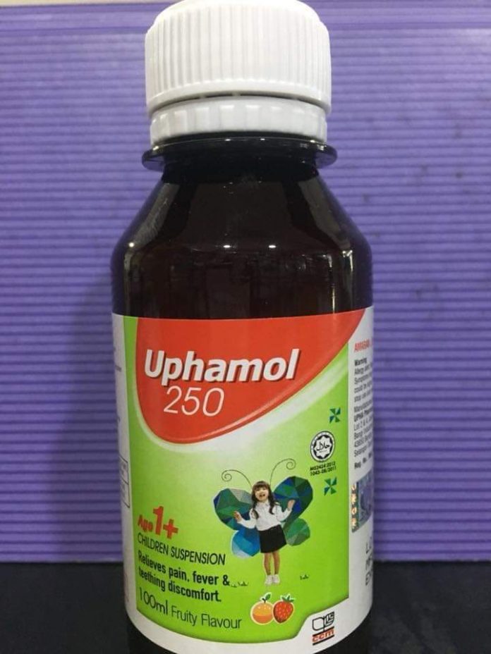 Sukatan Tepat Bagi Ubat Demam Ada Kaitan Dengan Berat Badan, Ni ...