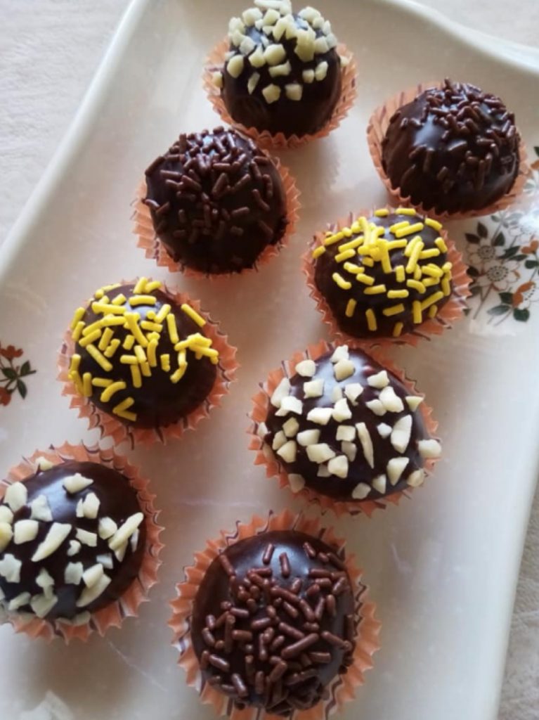 Ini Cara Buat Choco Ball Paling Senang & Tak Perlu Guna Oven Pun. Hanya ...