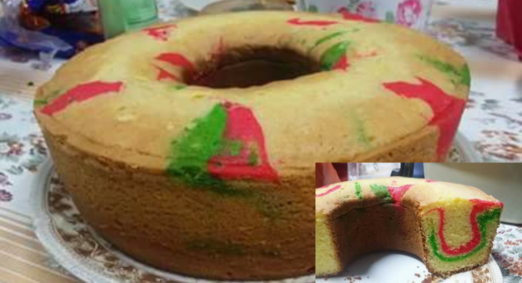 Nak Buat Kek Batik Yang Mudah. Resipi Ni Memang Legend, Patutlah Viral ...