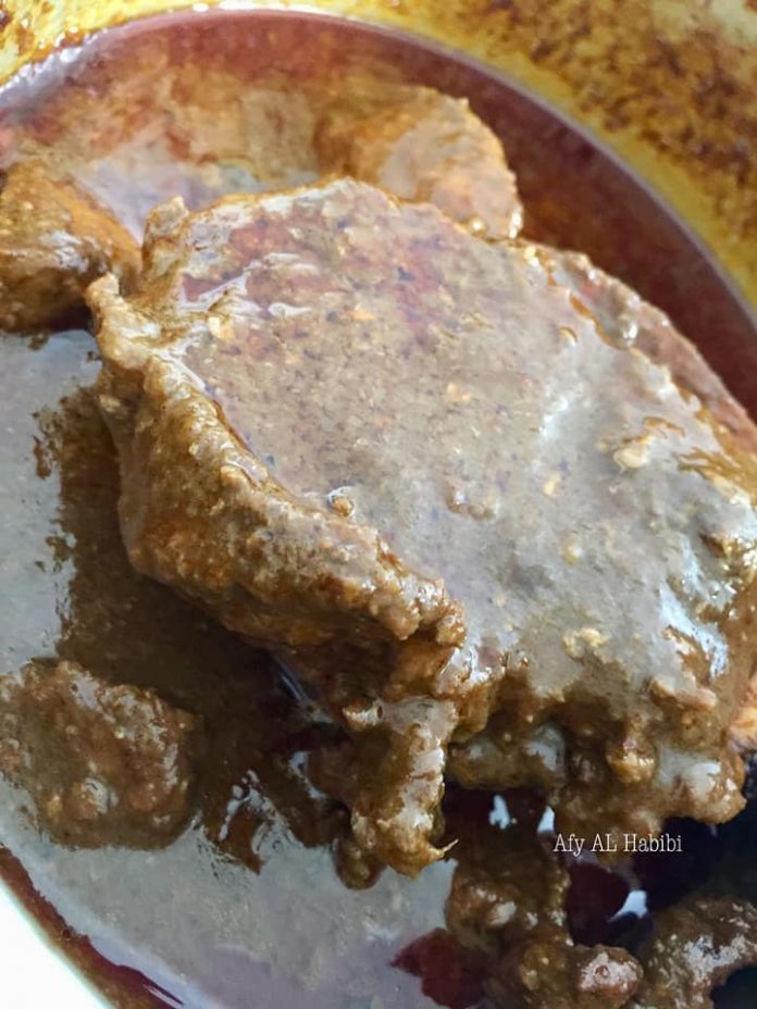 Patutlah Viral, Resepi Gulai Kerutuk Kelantan Memang Sedap. Superb!