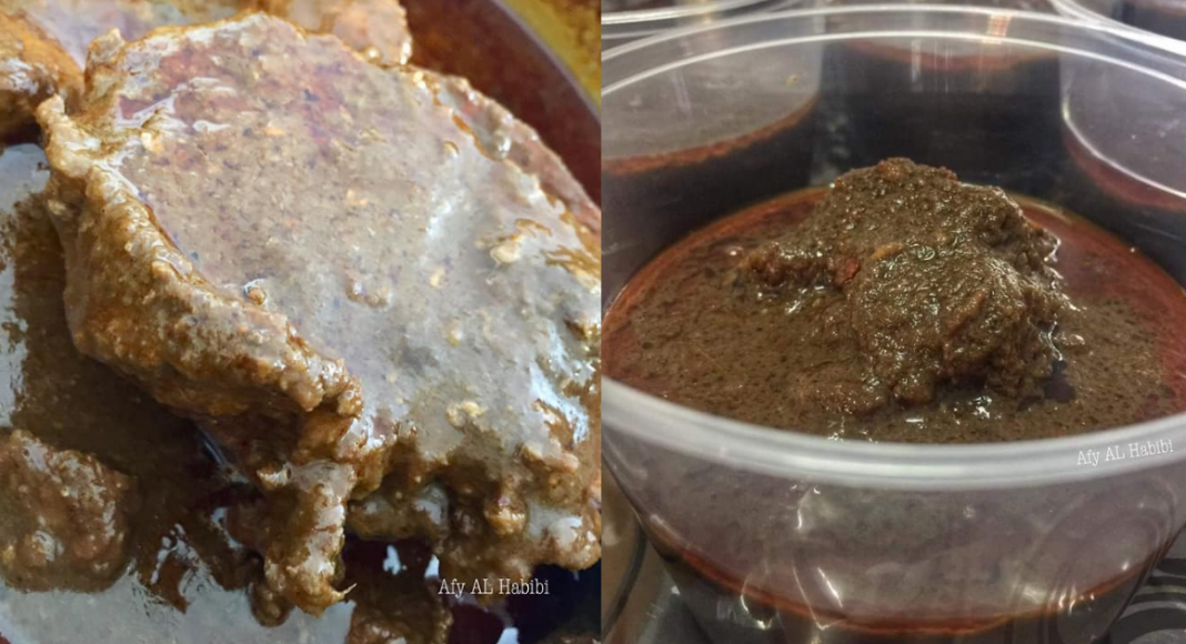 Patutlah Viral, Resepi Gulai Kerutuk Kelantan Memang Sedap. Superb!