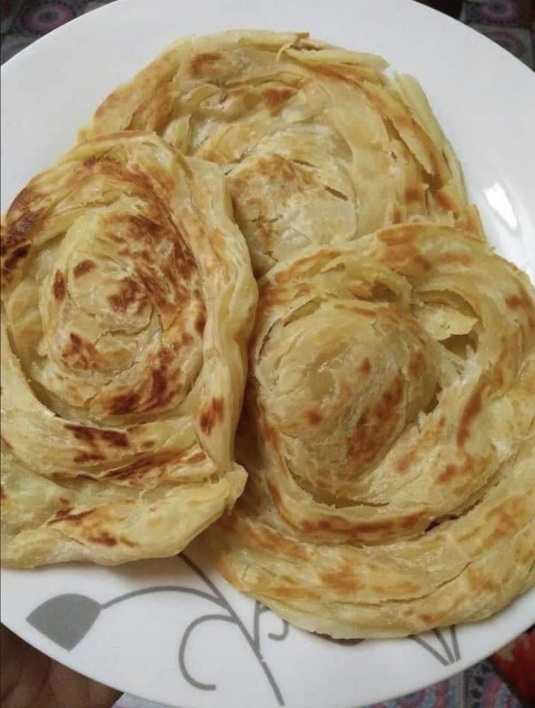 Roti Canai Legend Homemade. Mudah Dan Rangup!