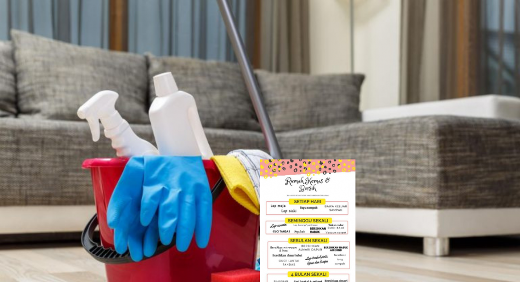 Win Carta Kemas Rumah Cara Mudah Ni! Patutlah Ramai Share.