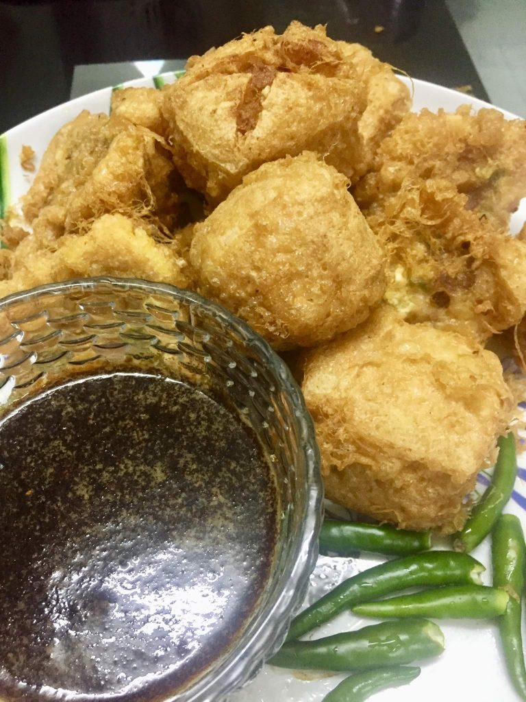 Mudahnya Buat Resepi Tauhu Bergedil Laku Keras Ni. Siap Dengan Sambal ...