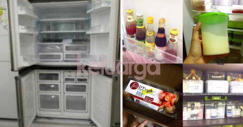 Begini Rupanya Cara Betul Urus Peti Ais, Barulah Nampak Kemas & Barang ...