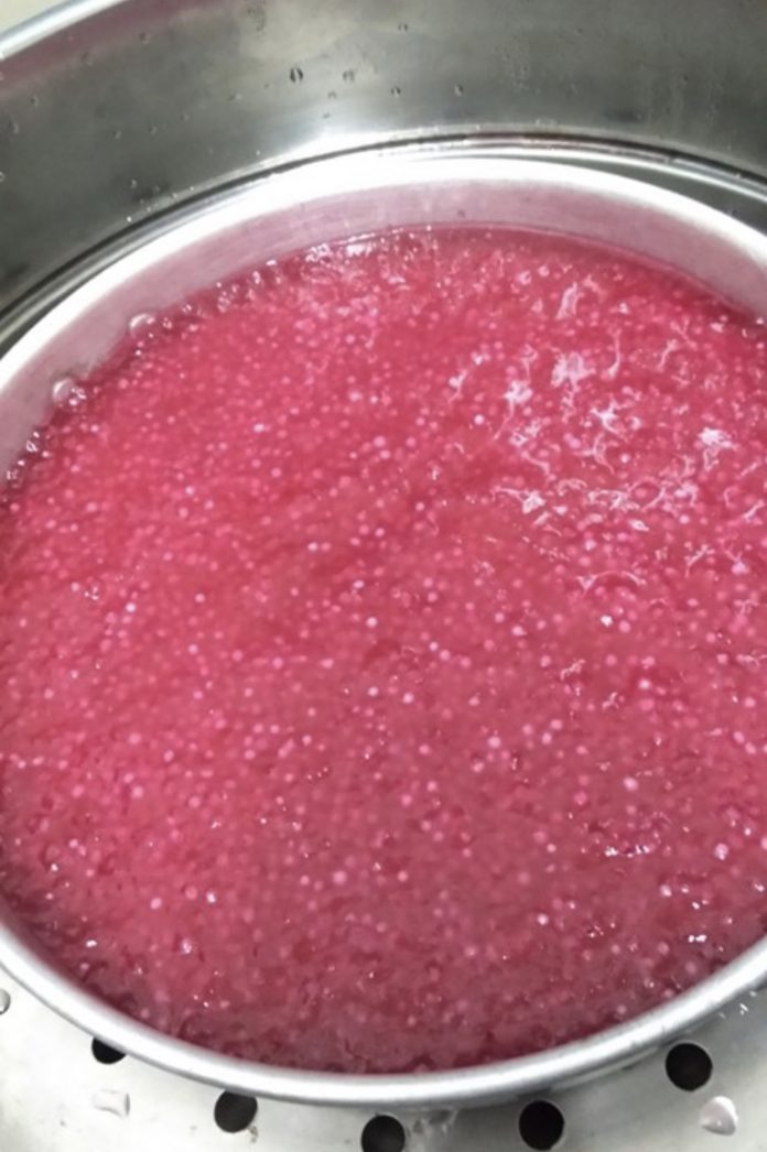 Begini Rahsianya Nak Buat Talam Sagu Jadi Sedap.