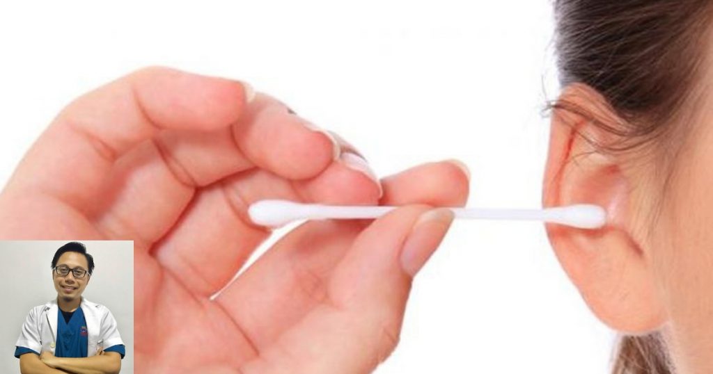 Gegendang Bocor Bila Kerap Korek Telinga Guna Putik Kapas. Baca ...