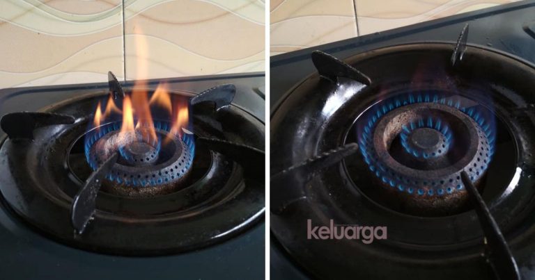 Bila Api Dapur Gas Bertukar Dari Biru Kepada Oren, Wanita Ni Kongsi ...