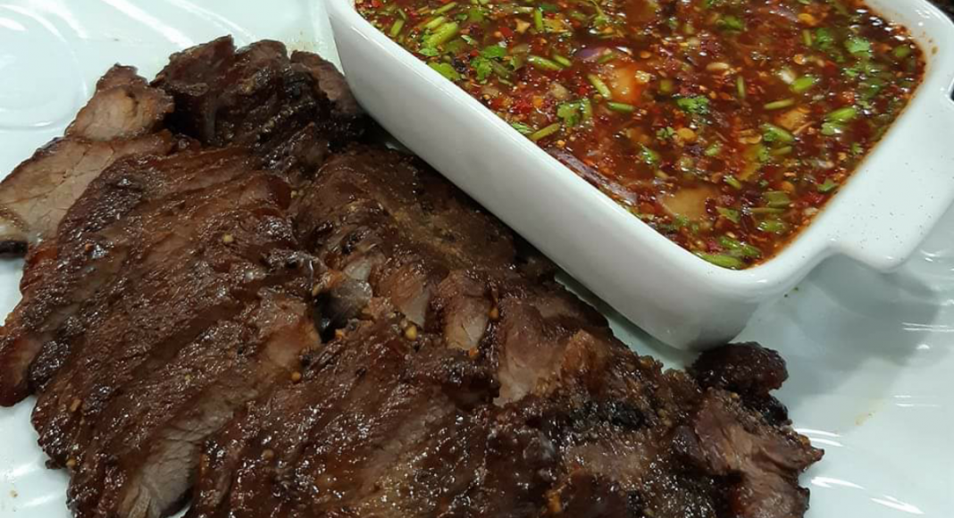 'Daging Bakar Danok' Sedap Luar Biasa, Ni Resipi Untuk Dicuba!