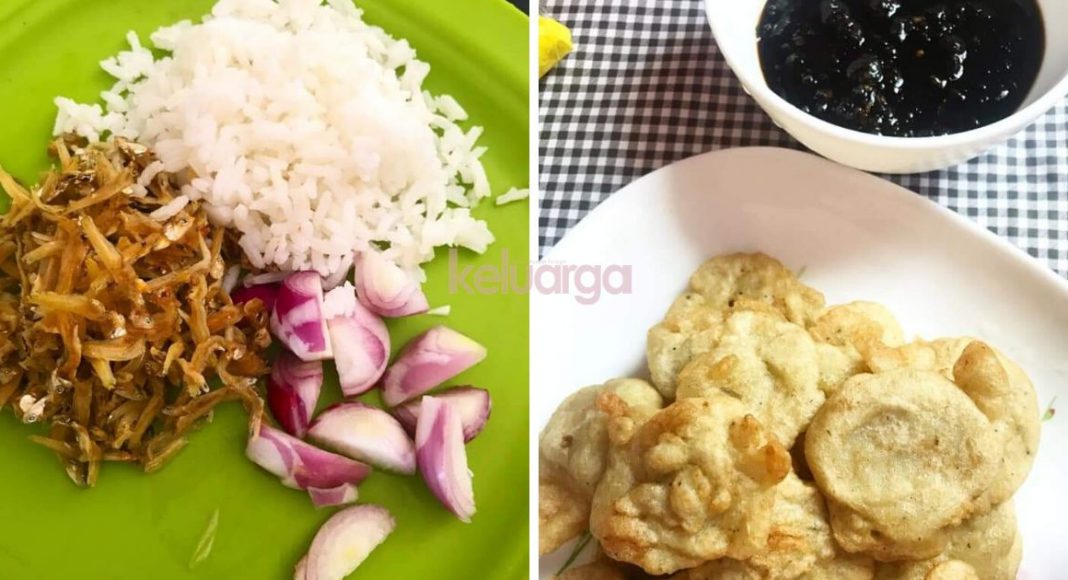 Sebuku Roti Terletak Elok Atas Meja Tak Terusik, Jadikan Pizza Sekelip ...