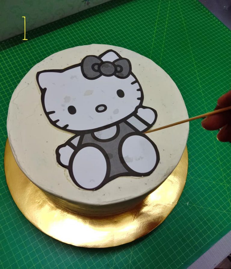 Kek Birthday Boleh Buat Sendiri Je, Begini Step Nak Hias Untuk Beginner!