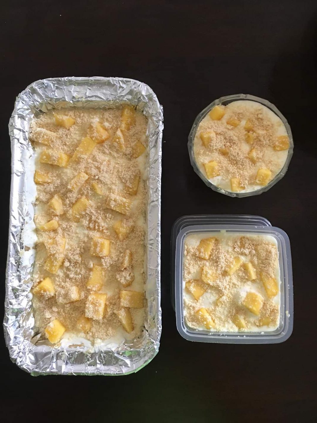 Mango Float, Masam-masam Lemak Manis Rasanya. Nak Buat Ni Resipinya!