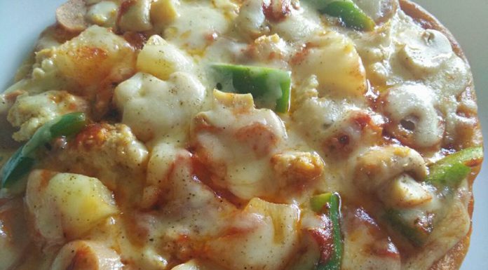 Roti Heaven Ala Pizza Terlajak Mudah, Ringkas Je Cara Buat. Makan Panas ...