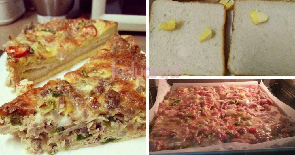 Roti Heaven Ala Pizza Terlajak Mudah, Ringkas Je Cara Buat. Makan Panas ...