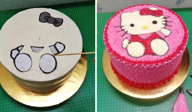 Kek Birthday Boleh Buat Sendiri Je, Begini Step Nak Hias Untuk Beginner!