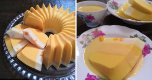 Resipi Puding Susu Mangga Confirm Sedap, Ikut Cara Ni Pasti Jadi. Hanya ...