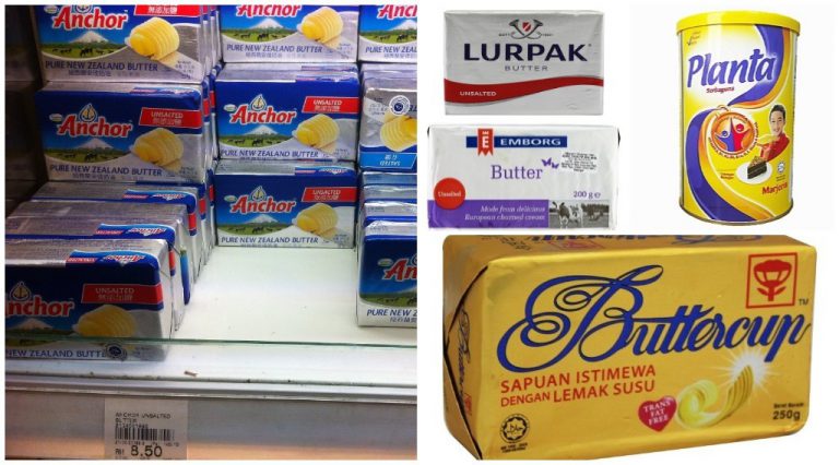 Ada Beza Jenis Butter Guna Untuk Baking. Bukan Pakai Beli Je, Ikut Cara ...