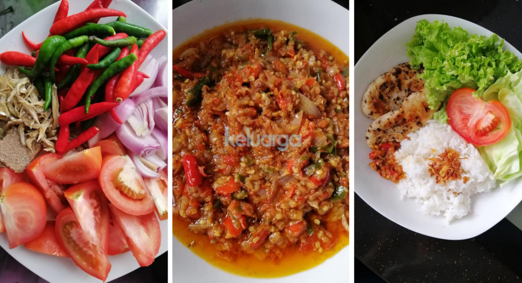 Resipi Sambal Geprek Pedas Tapi Confirm Sedap. Buat Stok Simpan Dalam ...