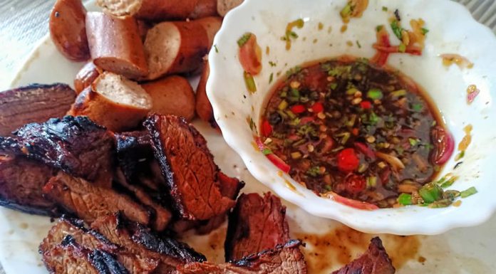 Daging Bakar Cicah Sos Ala Thai Sedap & Padu. Wanita Ni Kongsikan Tip ...