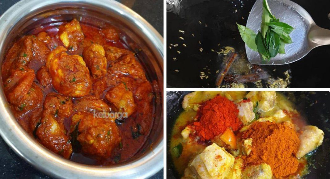 Patutlah Viral Sampai Share Lebih 7k, Resipi Chicken Perattal Ni ...