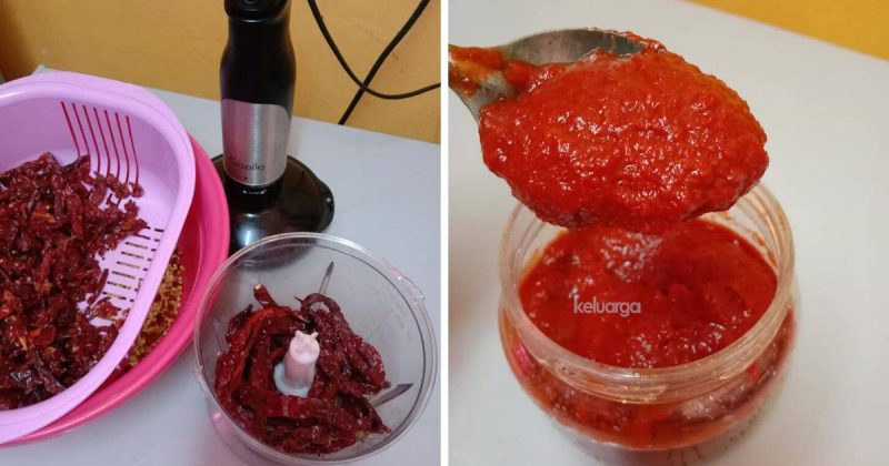 Tip Asingkan Biji Cili Kering. Tak Perlu Gunting & Pegang Cili, Tangan ...