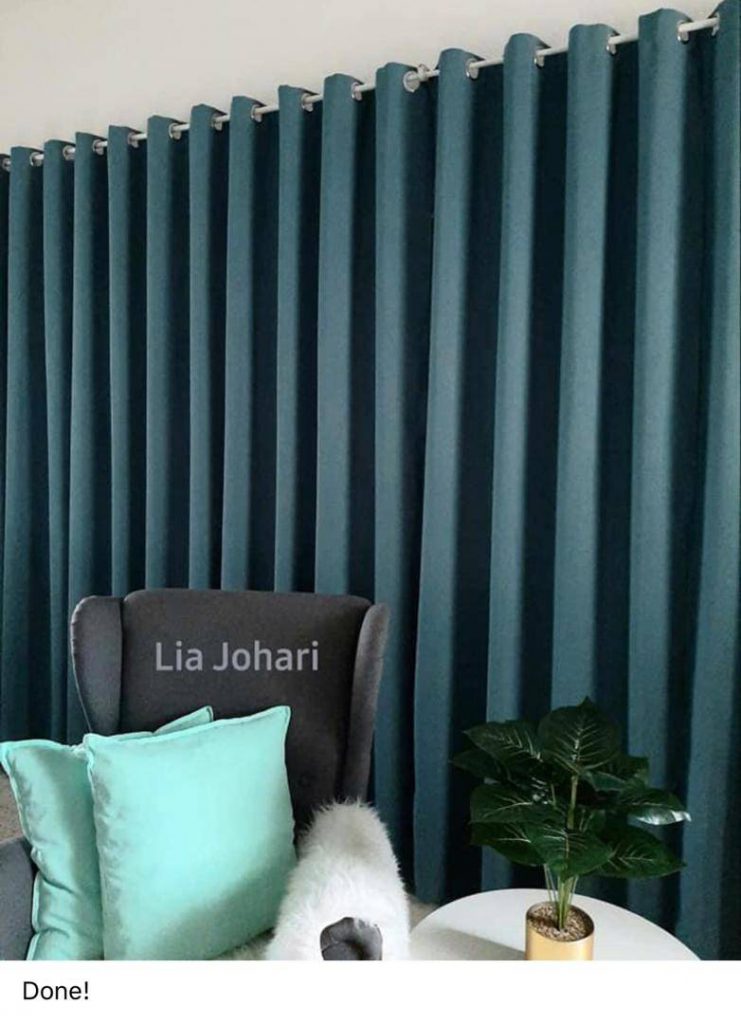 Hanya Guna Gelas Plastik Untuk Buat Divider Langsir. Baru Nampak Kemas ...