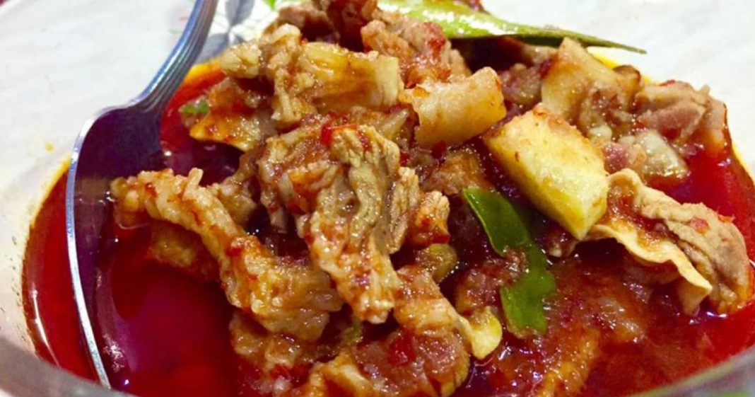 Patutnya Resipi Daging Masak Gerang Asam Melaka Ni Lebih Sedap. Ini ...