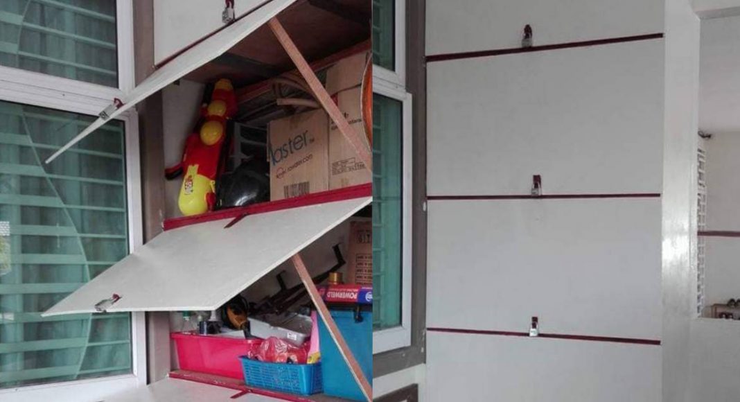 Rumah Tak Muat Nak Buat Stor Simpan Barang? DIY Rak Bertingkat Ni Boleh ...