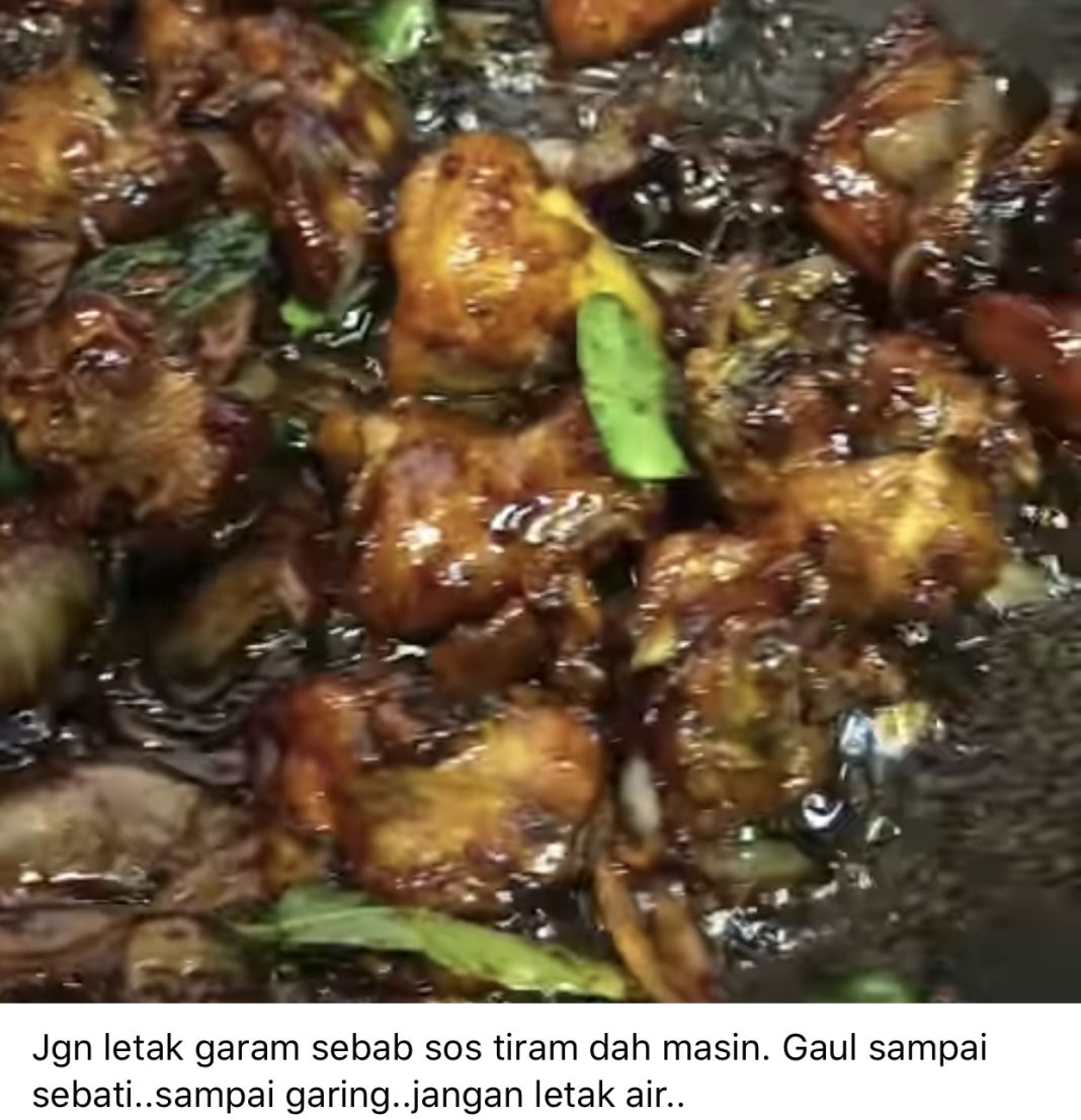 Ayam Masak Kicap Ni Memang Terangkat! Letak Daun Kari Dan Sos Tiram ...