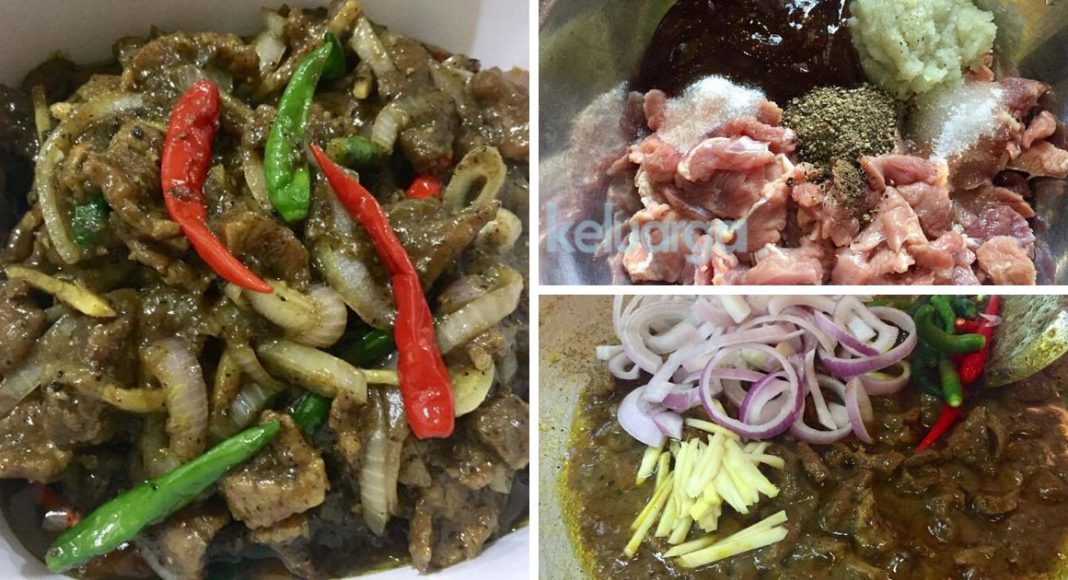 Sebuku Roti Terletak Elok Atas Meja Tak Terusik, Jadikan Pizza Sekelip ...