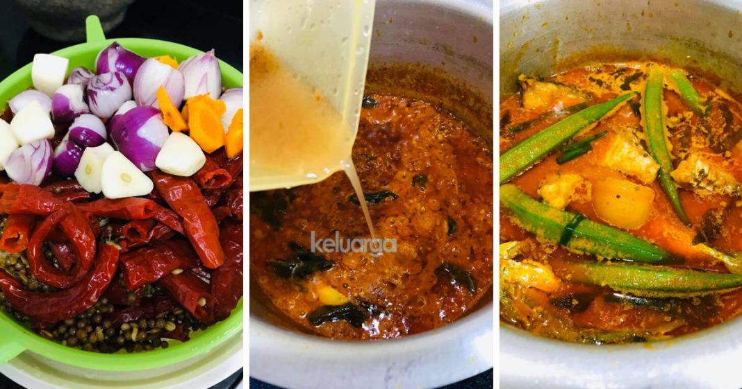 Cara Buat Rempah Giling Homemade Versi Orang Dulu-Dulu Untuk Gulai Ikan ...