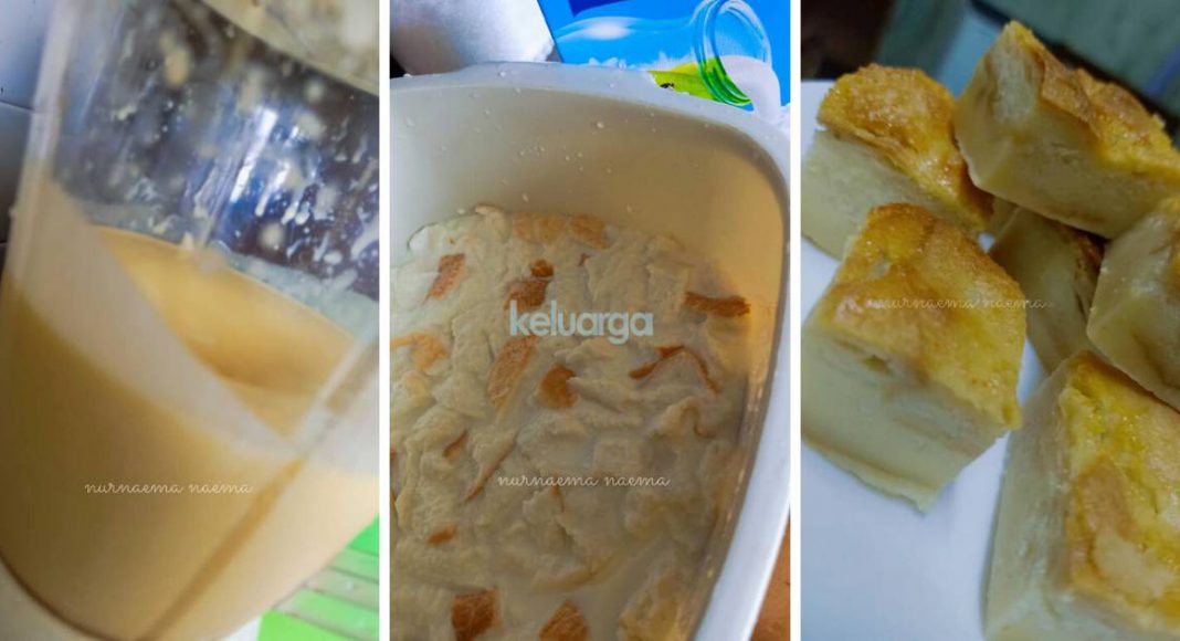 Roti Hampir Expired, Tak Perlu Buang. Wanita Ni Kongsikan Resipi ...