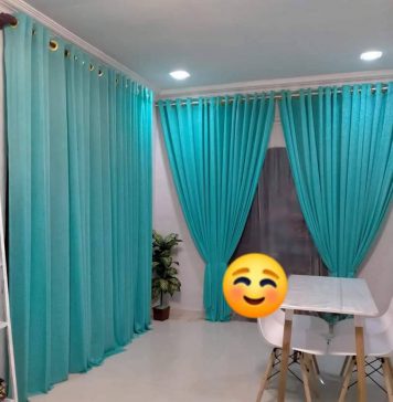Langsir Buatan Sendiri, Modal Murah Tapi Hasil Nampak Ribu Riban!