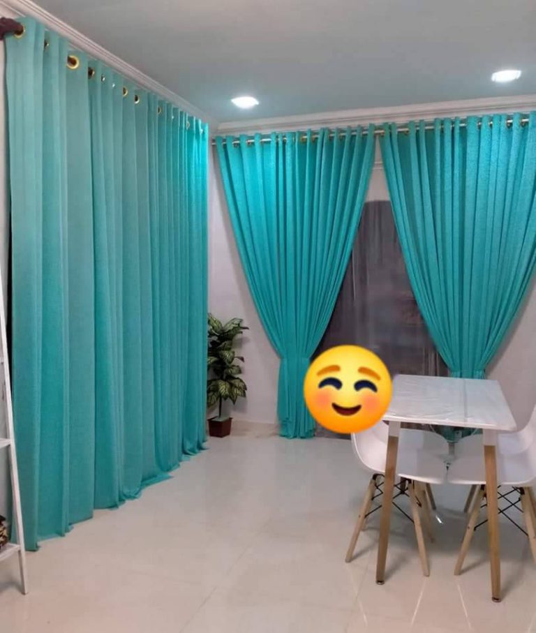 Langsir Buatan Sendiri, Modal Murah Tapi Hasil Nampak Ribu Riban!