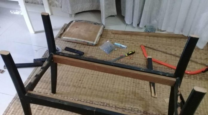 DIY Kerusi Makan Patah Menjadi Kerusi Ruang Rehat Yang Cantik, Wanita ...