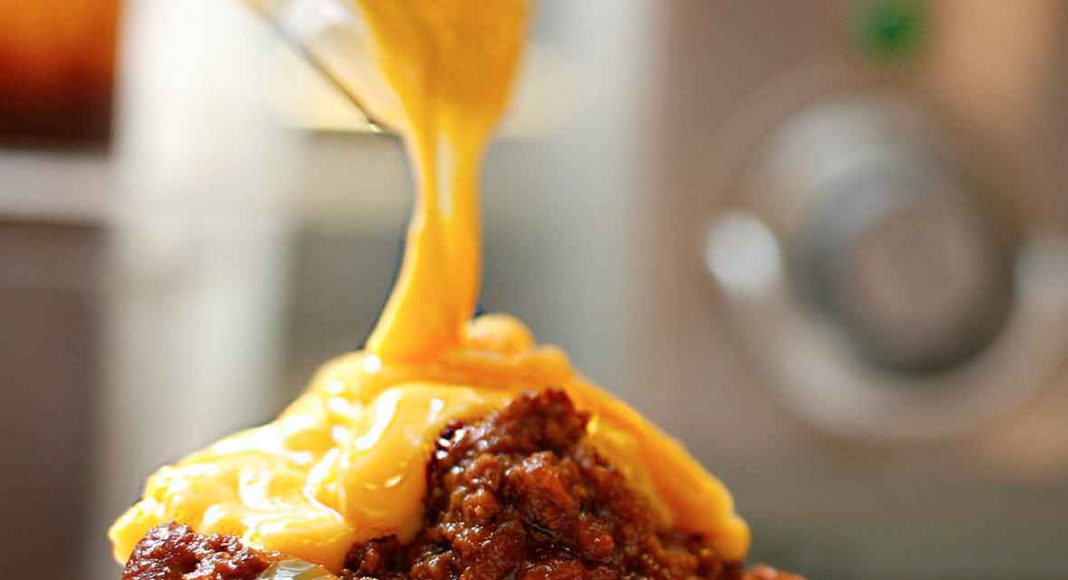 Sos Cheese Melimpah Ruah, Buat Sendiri Jer Baru Puas Hati!