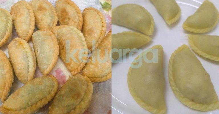 Ini Rahsia Bancuhan Tepung Karipap Jadi Rangup. Memang Menjadi ...